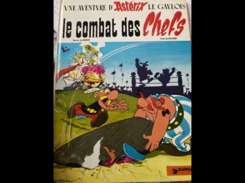 Le combat Des chefs comic book | Ocala4Sale | Buy & Sell in Ocala, FL