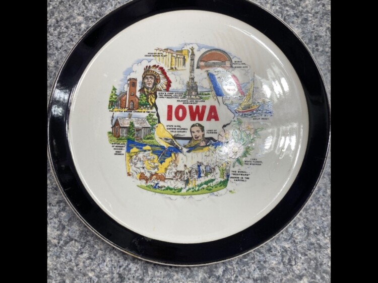 Vintage Iowa plate | Ocala4Sale | Buy & Sell in Ocala, FL