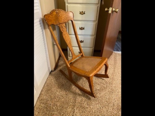 Rocking Chair Antique Medium Size | Ocala4Sale | Buy & Sell in Ocala, FL