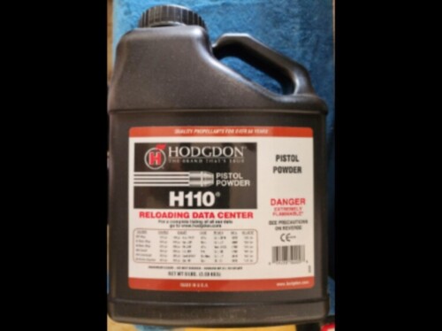 Opened Hodgon H110 8lb Pistol Powder | Ocala4Sale | Buy & Sell in Ocala, FL