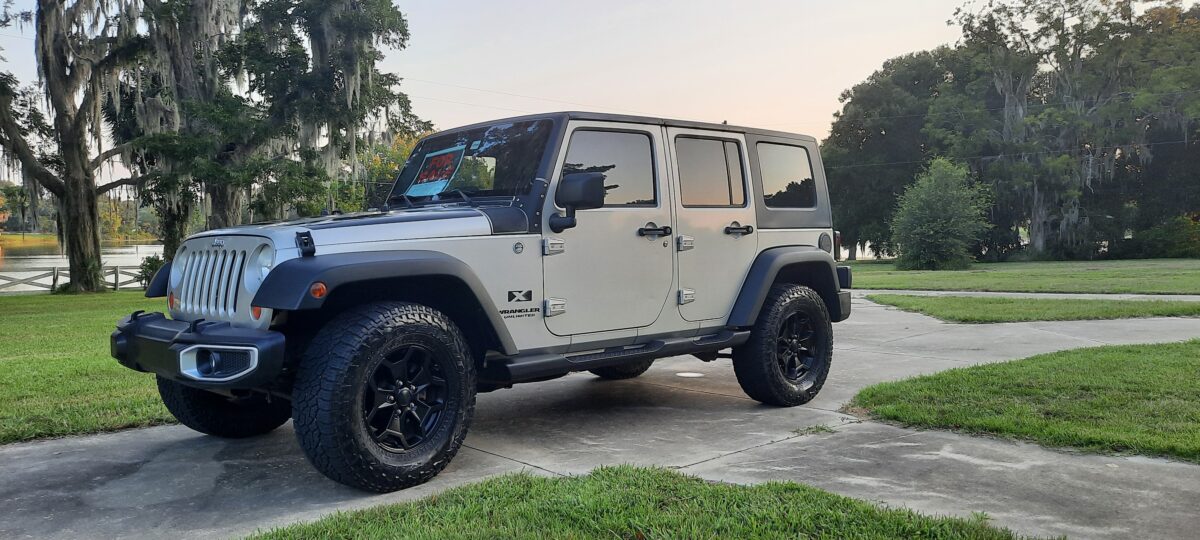 07 Jeep Wrangler Unlimited 4x4 | Ocala4Sale | Buy & Sell in Ocala, FL
