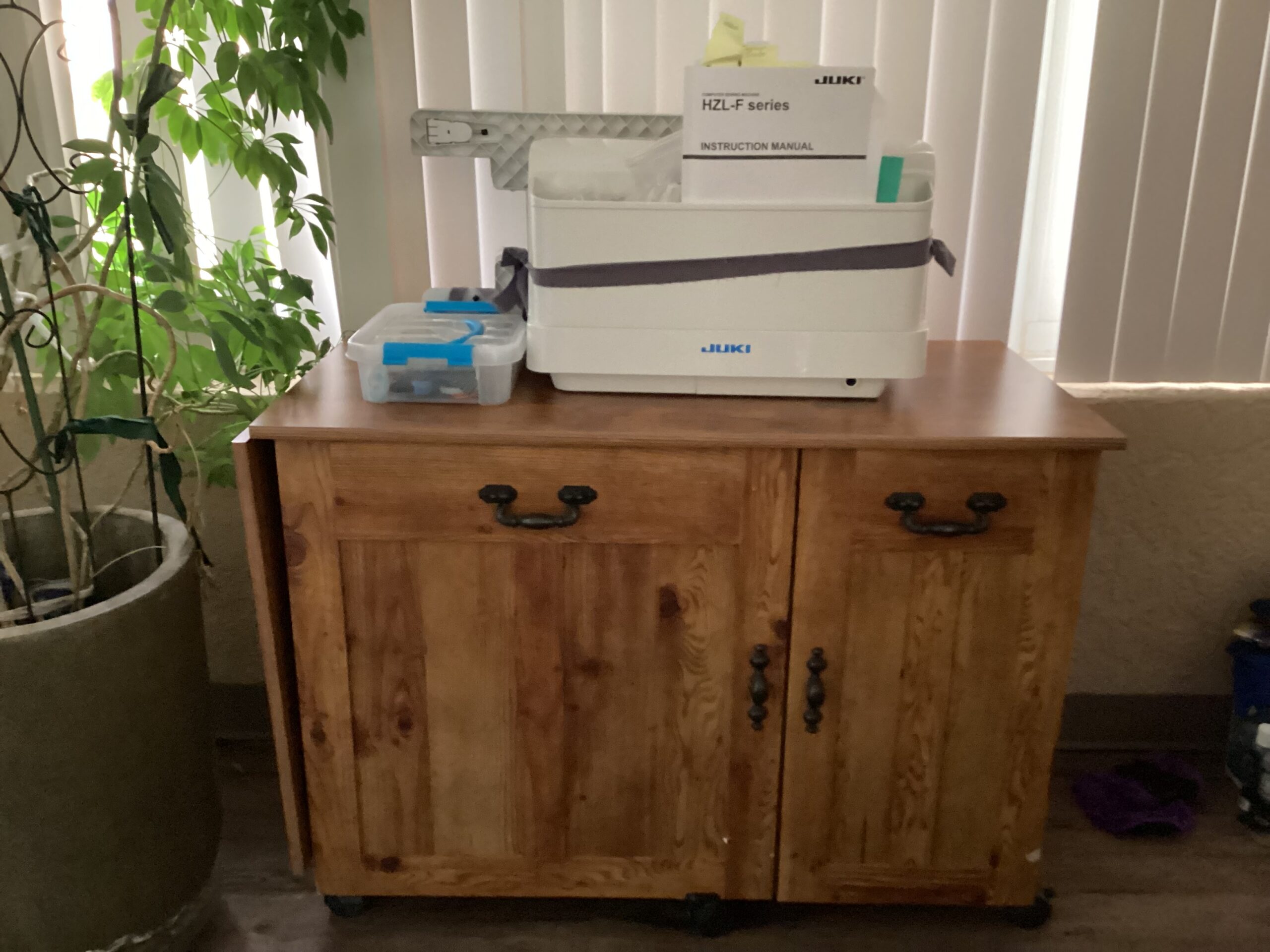 Juke sewing machine and cabinet | Ocala4Sale | Buy & Sell in Ocala, FL
