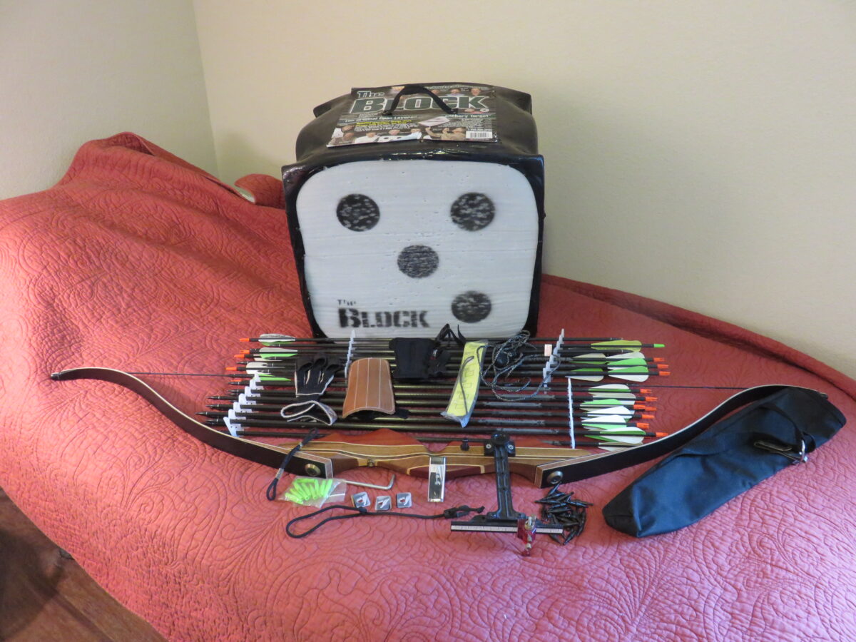 PSE Heritage Series Kudu take down recurve bow (target practice only ...