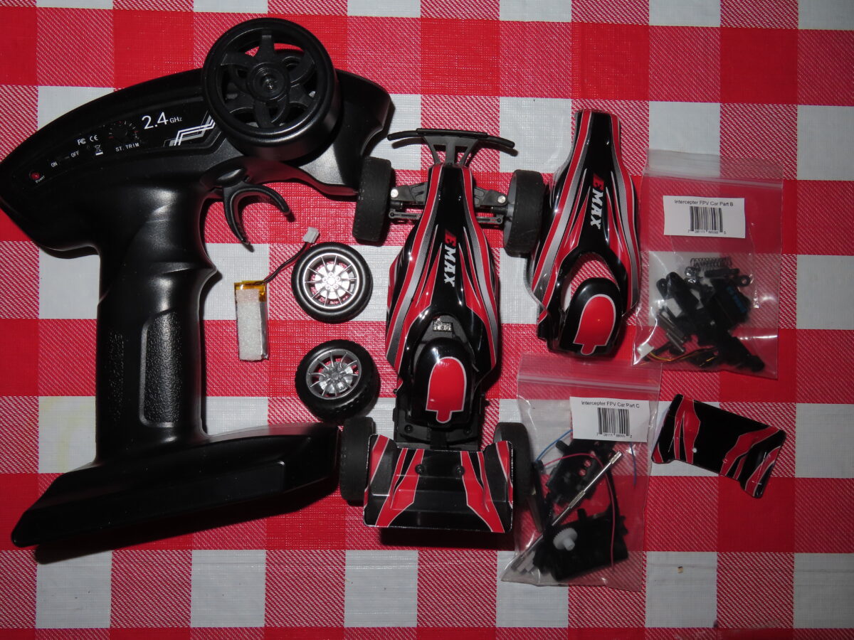 EMAX Interceptor On road RC FPV Racing Car | Ocala4Sale | Buy & Sell in ...