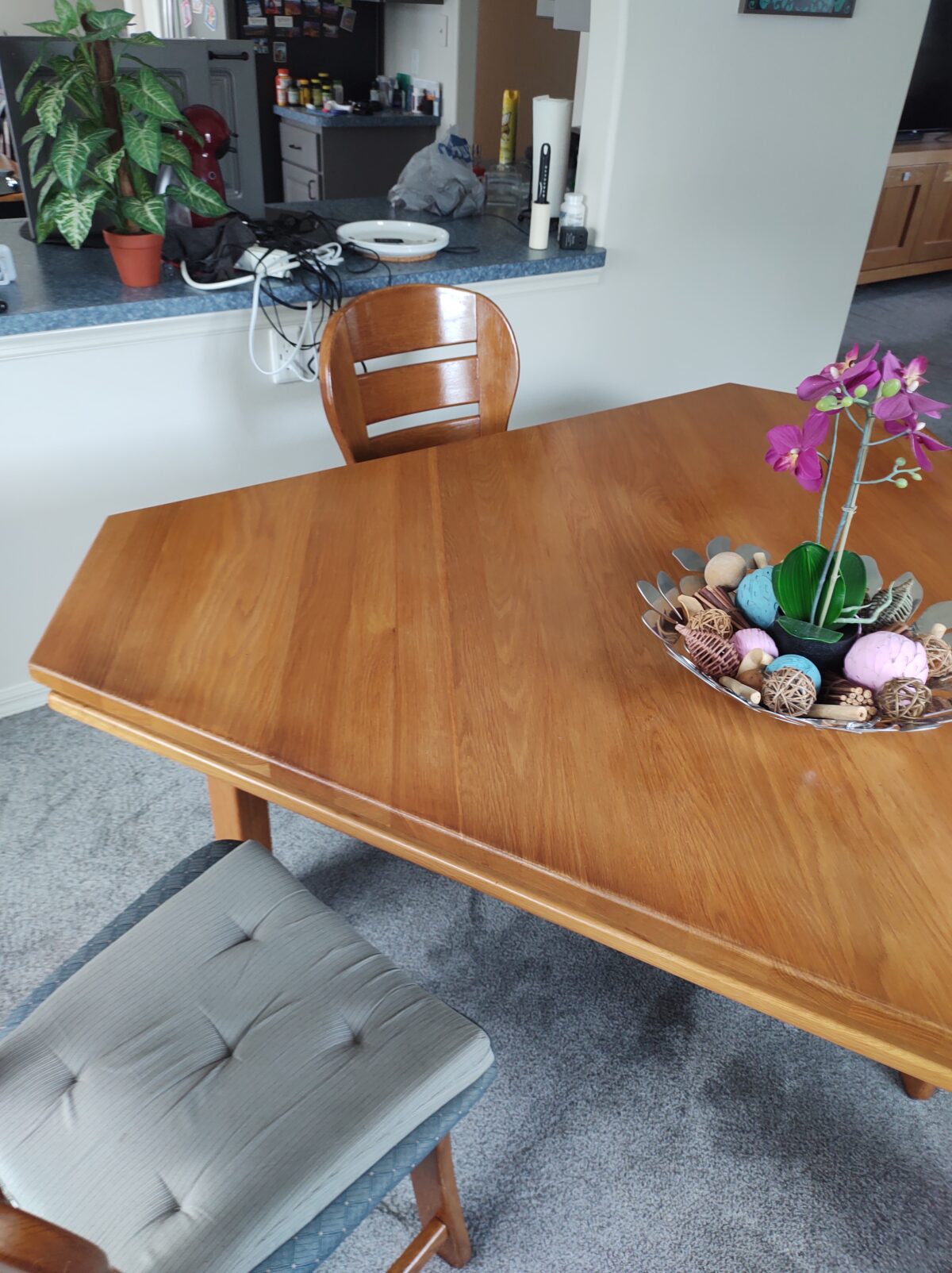 Dining table with 4 chairs, solid wood | Ocala4Sale | Buy & Sell in ...