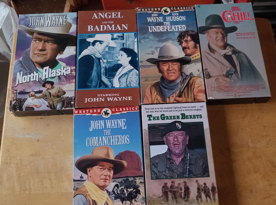 John Wayne collection | Ocala4Sale | Buy & Sell in Ocala, FL