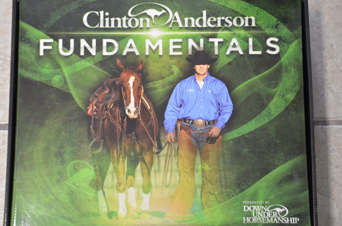 Clinton Anderson Fundamentals complete teaching dvd's | Ocala4Sale ...