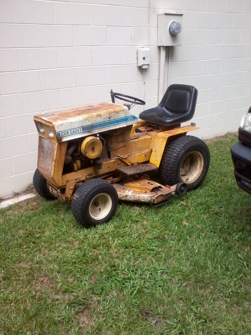 1968 Cub Cadet Model 104 narrow frame tractor | Ocala4Sale | Buy & Sell ...