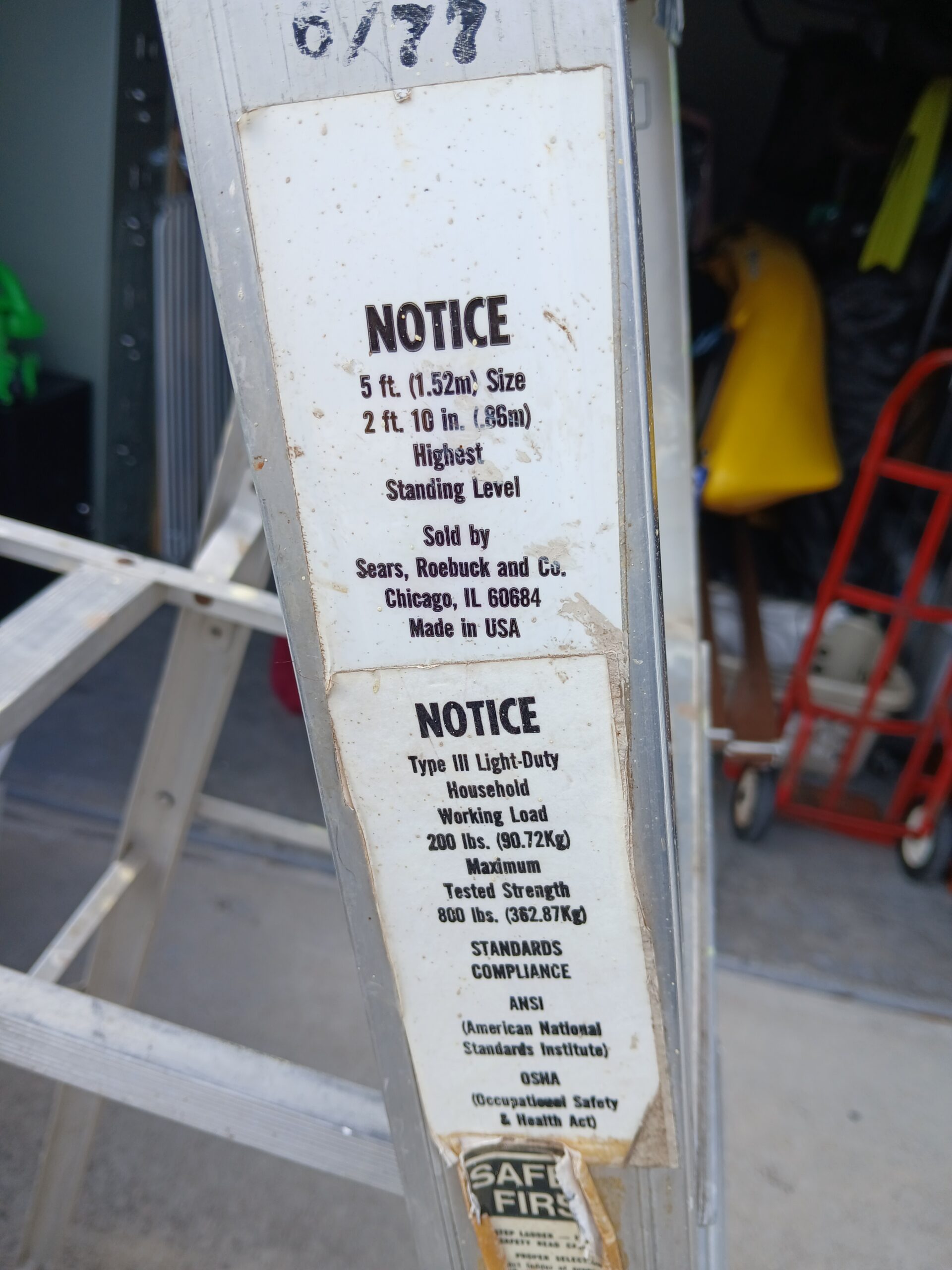 Aluminum Ladder | Ocala4Sale | Buy & Sell in Ocala, FL