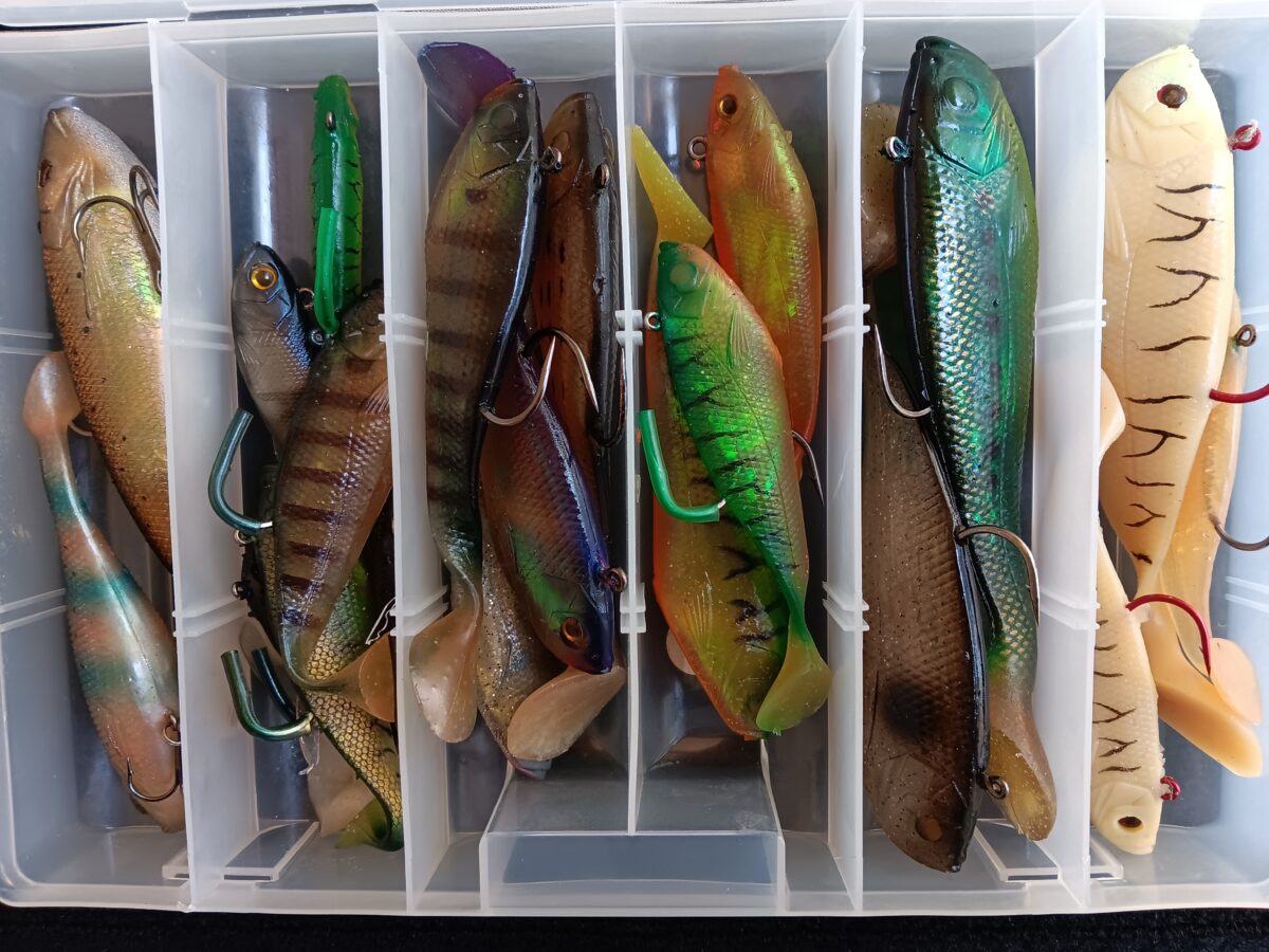 25 Assorted Storm Swimbaits 3" To 6" 50 Assorted Styles 0 Assorted ...