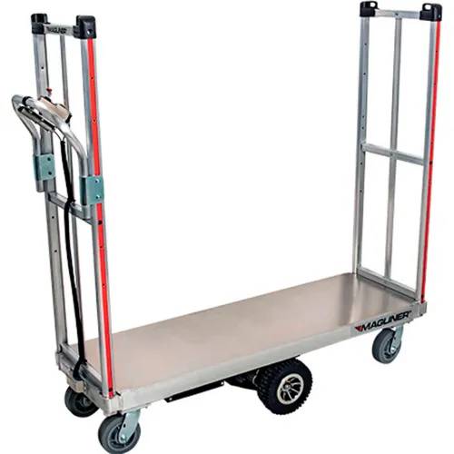 Magliner® Motorized U-Boat Platform Truck MBT1621 1000 Lb. Capacity ...