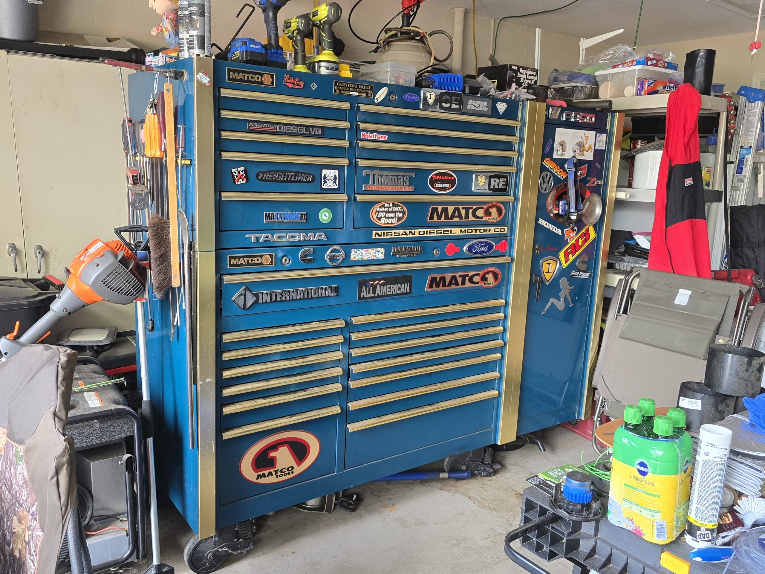 Matco Tool Box w/Over 40 yrs of tools- Retired need to sell ...