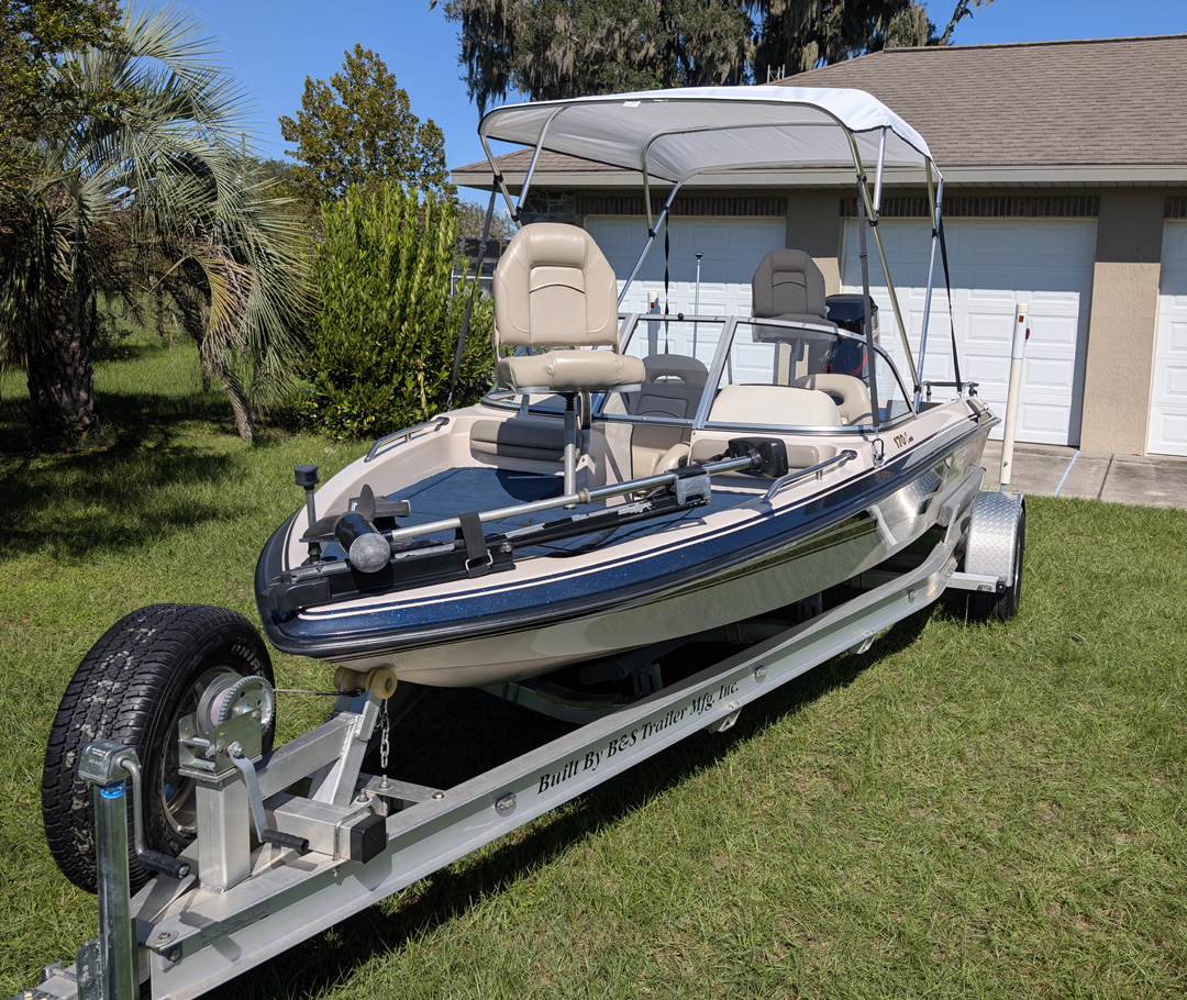 2000 18 Ft ProCraft 170 Combo fish and ski boat | Ocala4Sale | Buy ...