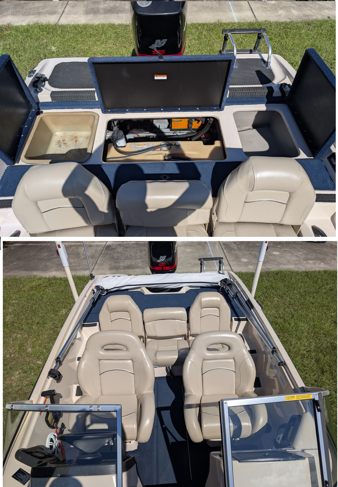 2000 18 Ft ProCraft 170 Combo fish and ski boat | Ocala4Sale | Buy ...