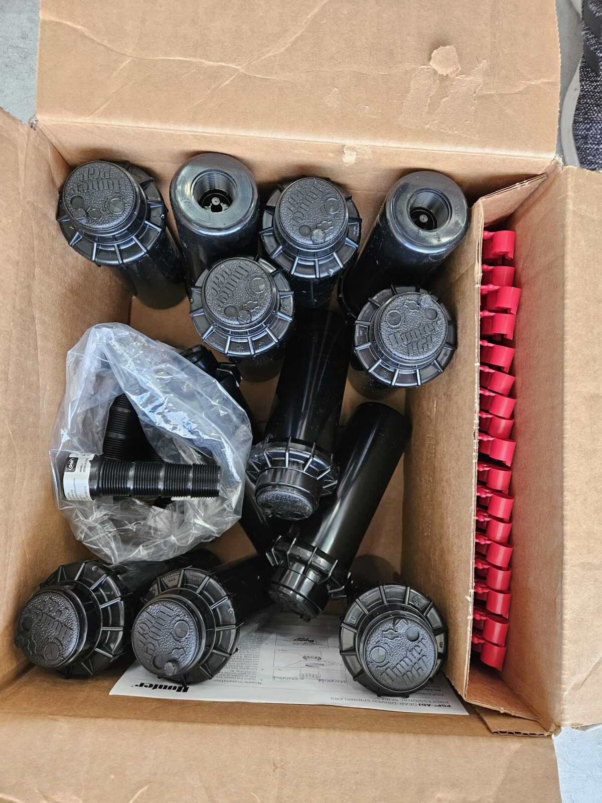 New Hunter irrigation heads | Ocala4sale | Ocala and Marion County FL