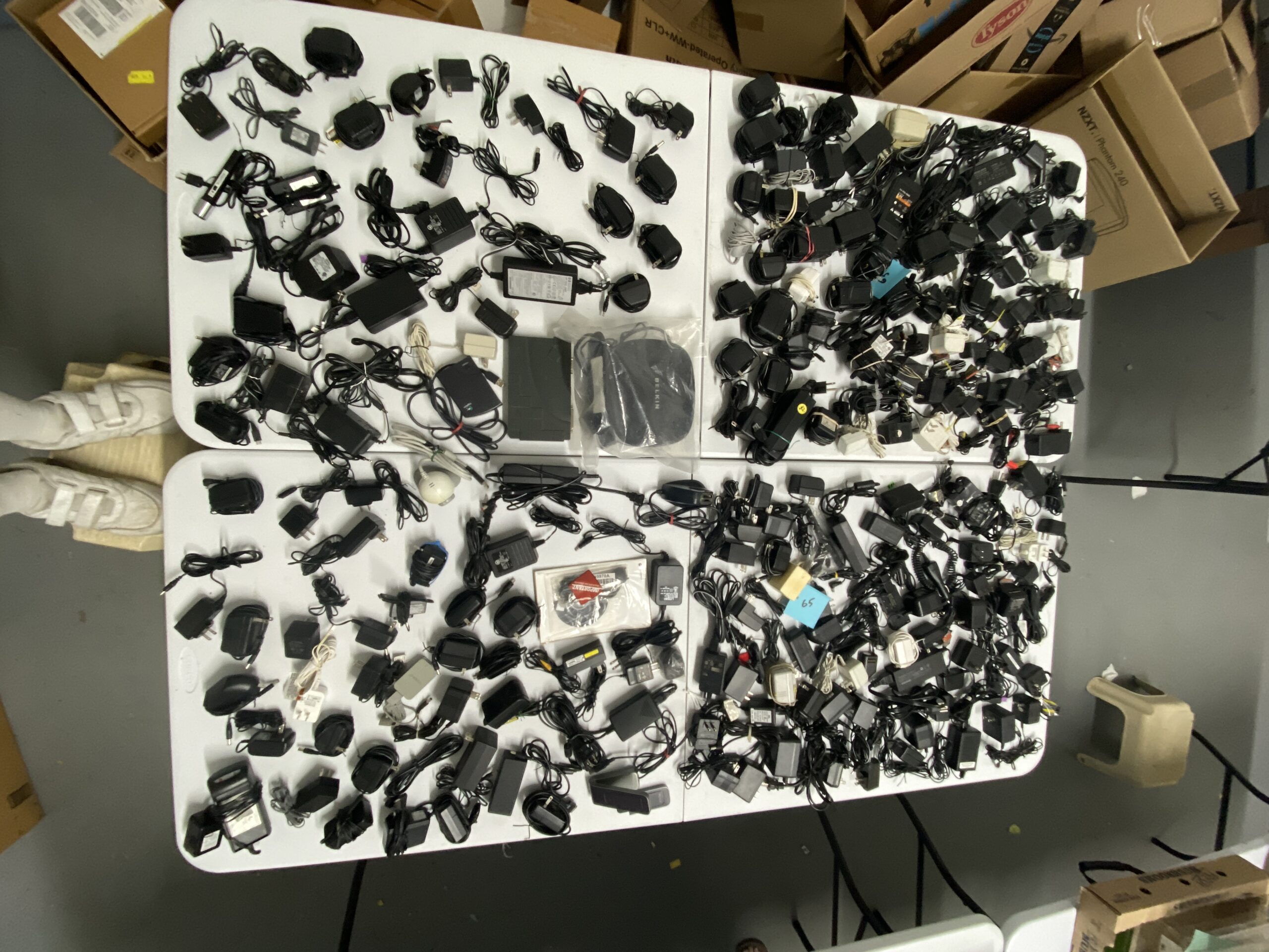 Lot 200+ Adapters, AC/DC Power Supplys, Great for Online Sales from ...