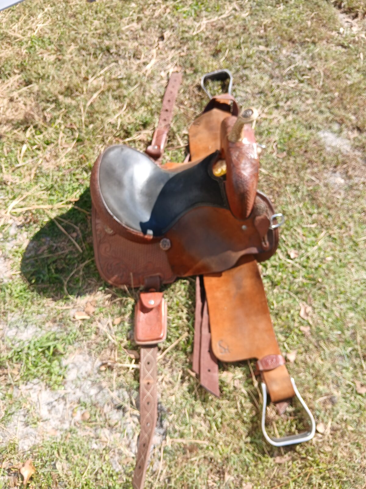 Sharin Hall Barrel Saddle | Ocala4Sale | Buy & Sell in Ocala, FL