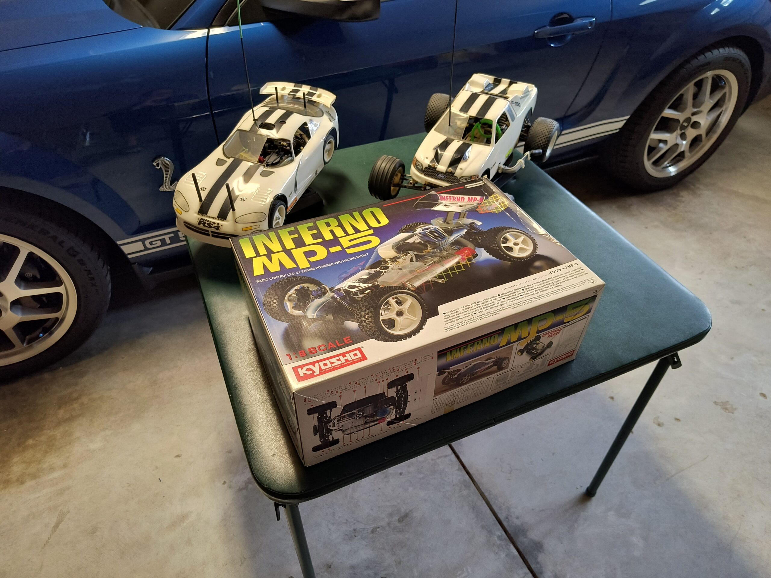 Vintage RC Nitro car collection New and Excellent condition ...