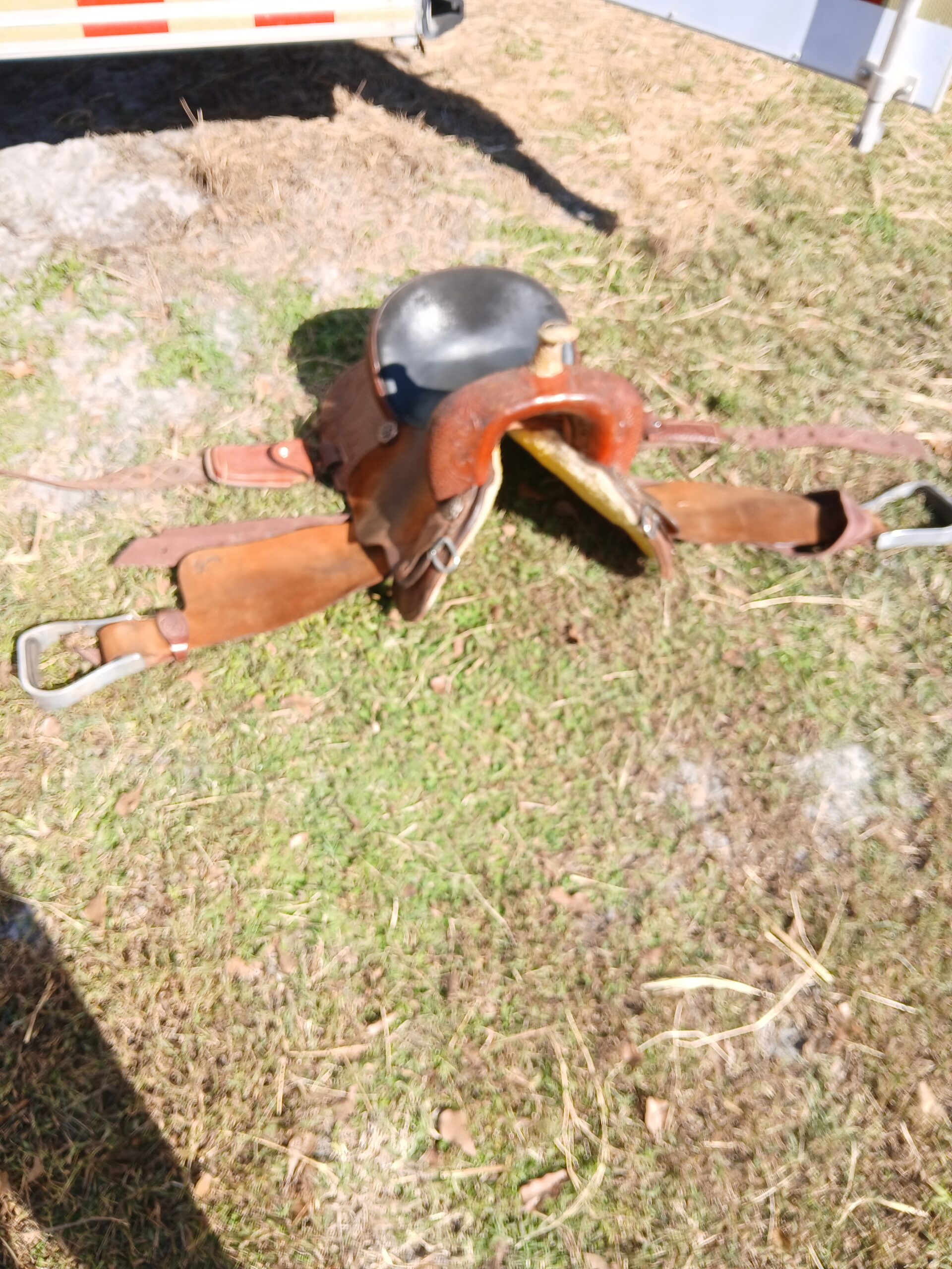 Sharin Hall Barrel Saddle | Ocala4Sale | Buy & Sell in Ocala, FL