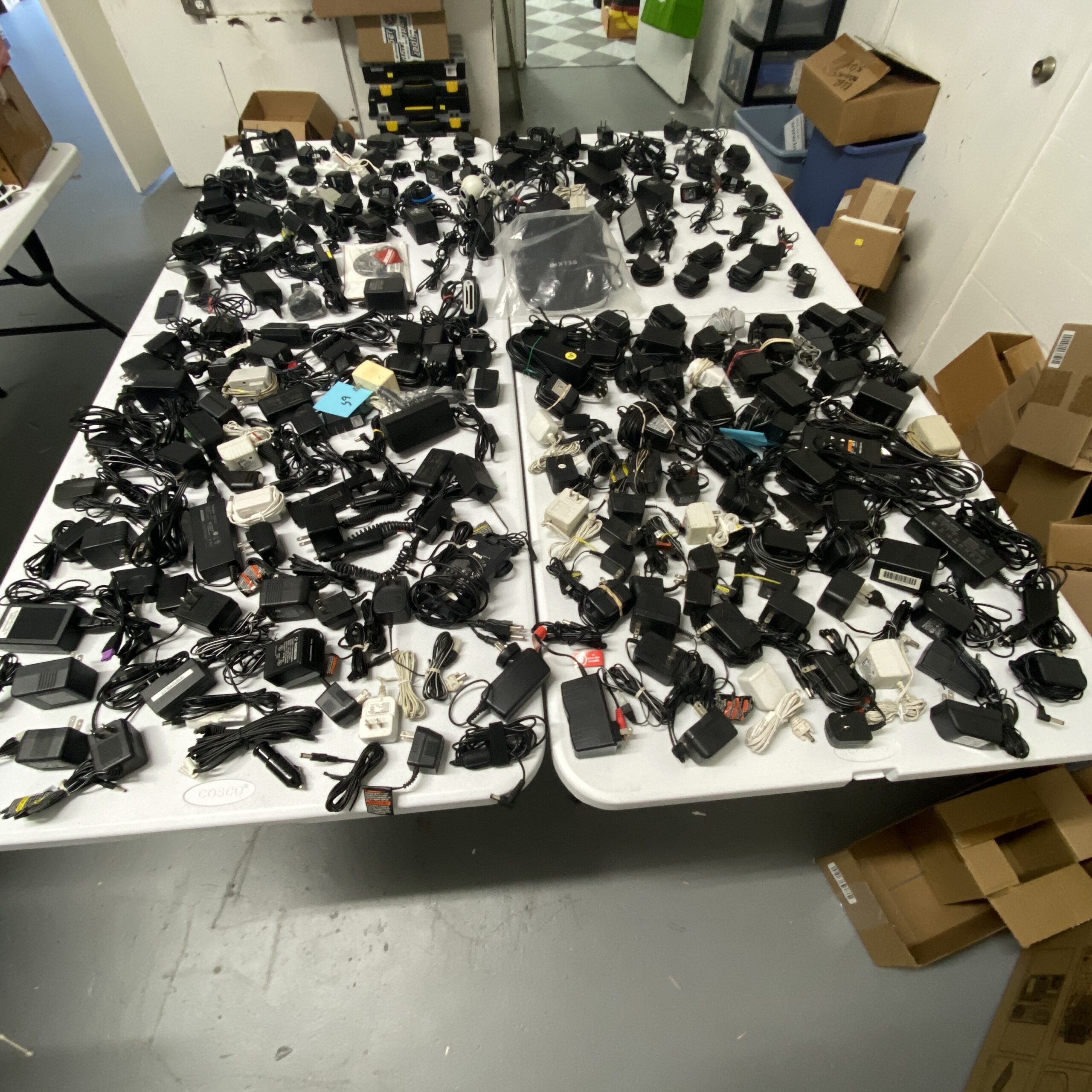 Lot 200+ Adapters, AC/DC Power Supplys, Great for Online Sales from ...