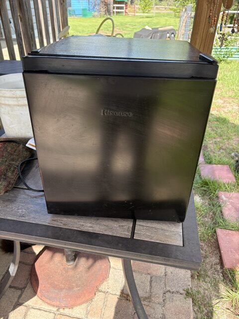 small chest freezer and dorm refridgerator | Ocala4sale | Ocala and ...