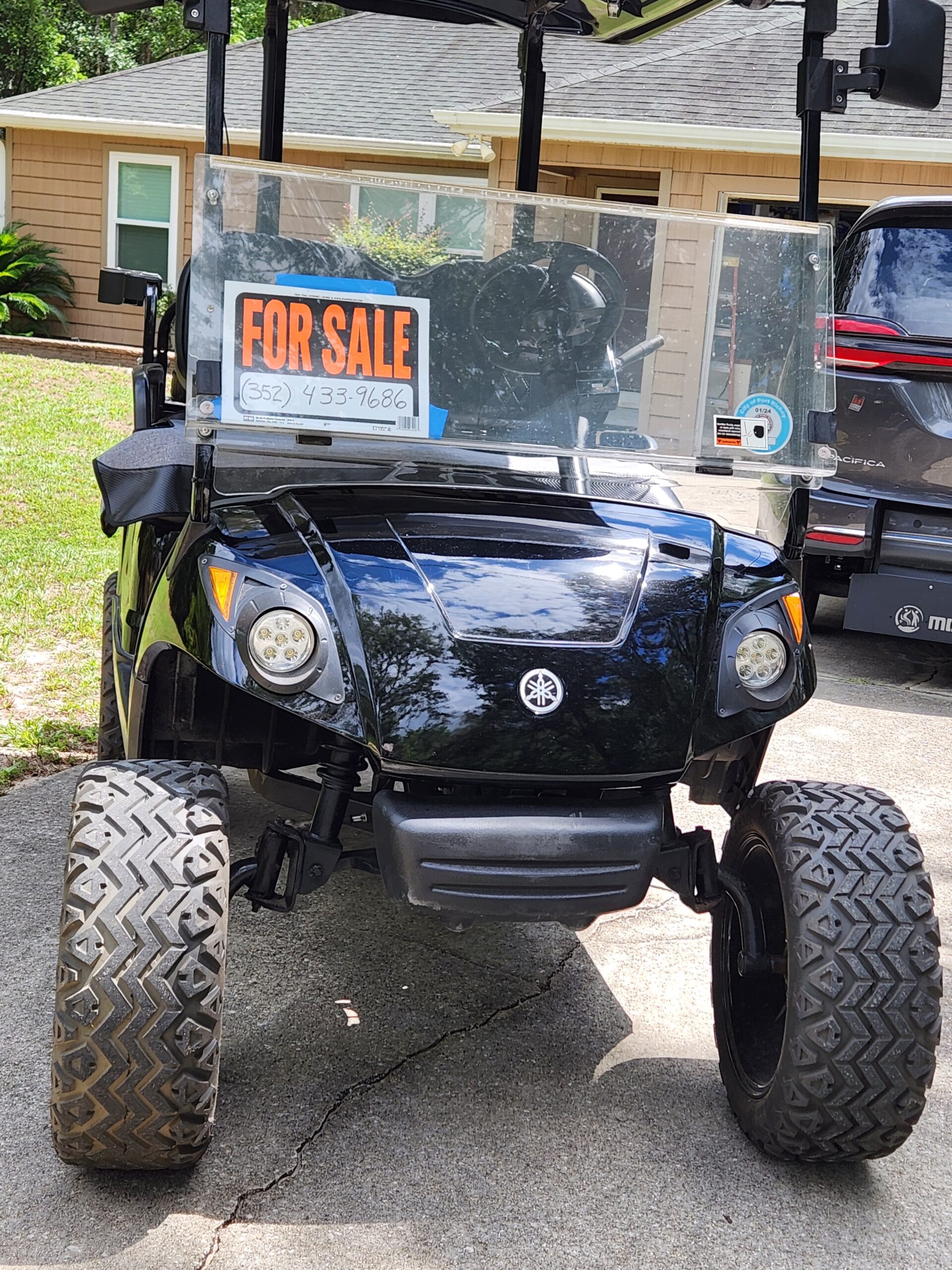 2011 Yamaha G29 Drive lifted Golf Cart | Ocala4sale | Ocala and Marion ...